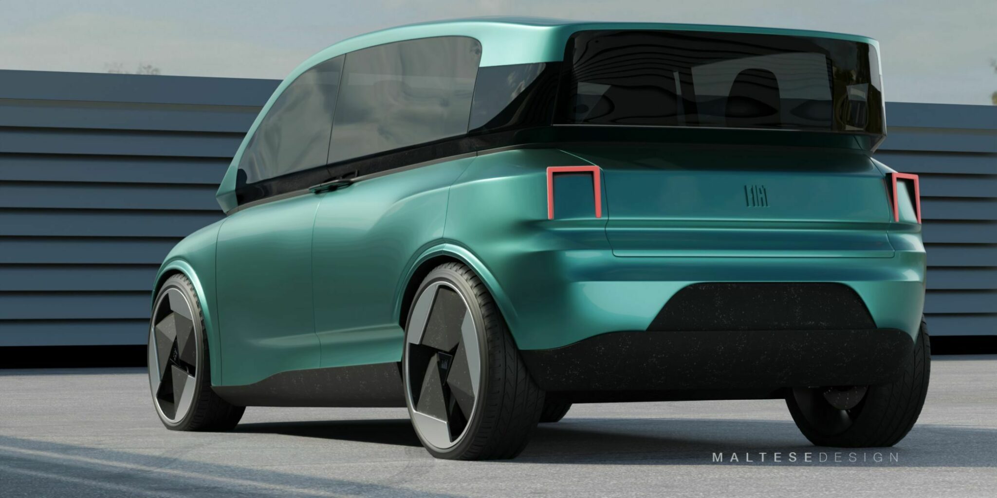 Remember The Fiat Multipla? Reimagining The ’90s Icon For The EV Age ...