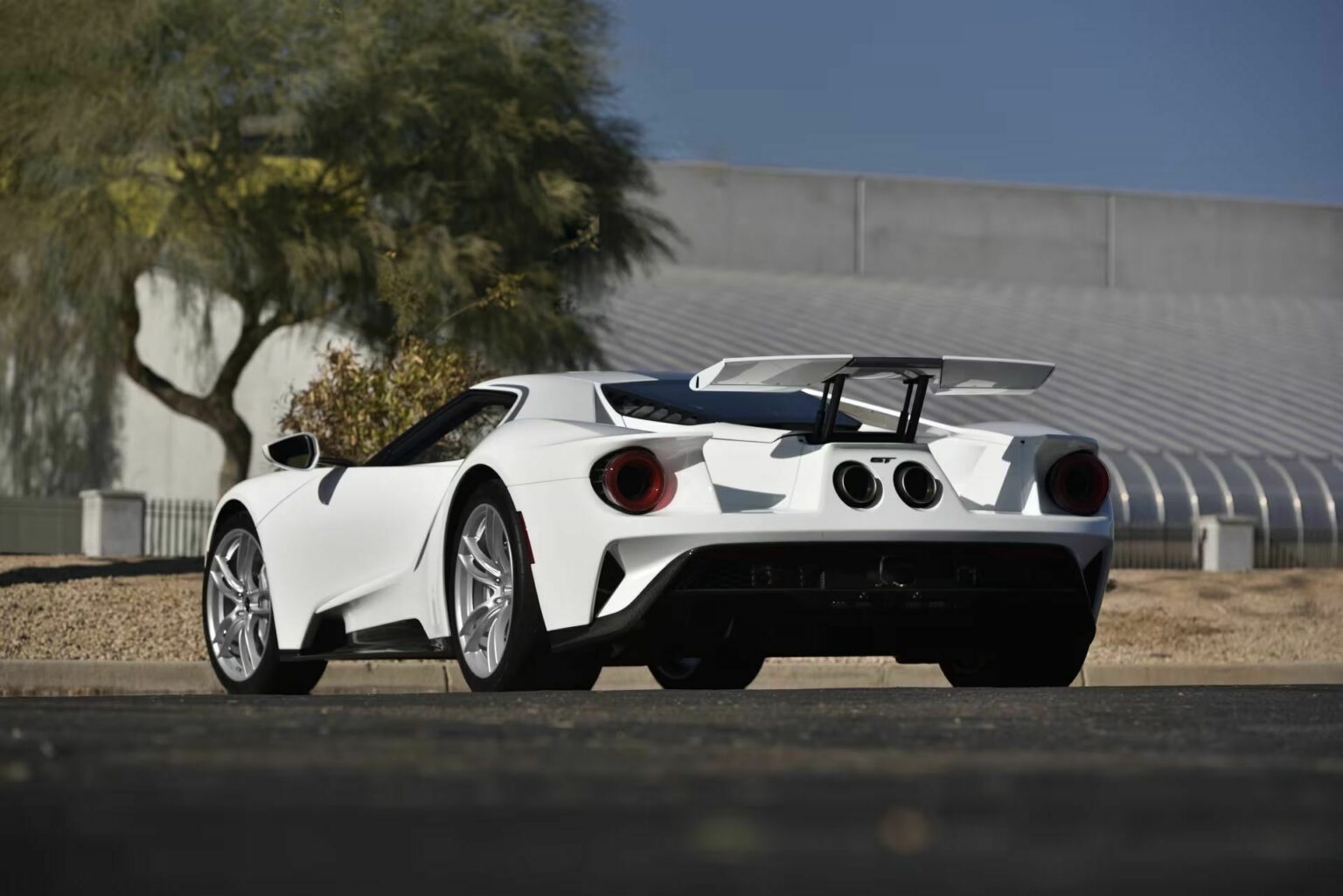 Rare 2021 Ford GT Studio Collection Is Like A 660 HP Art Piece | Carscoops