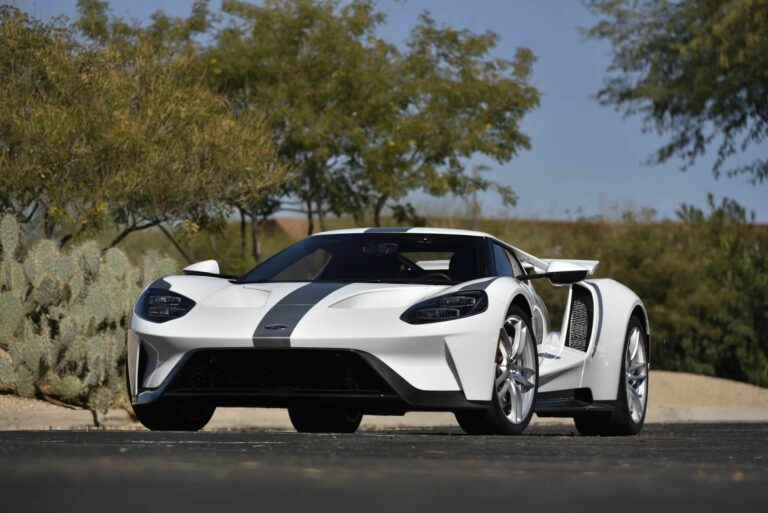 Rare 2021 Ford GT Studio Collection Is Like A 660 HP Art Piece | Carscoops