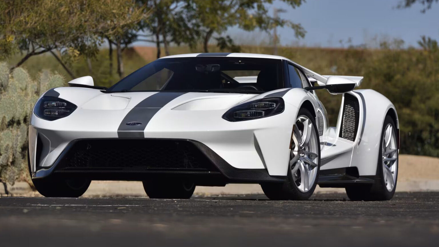 Rare 2021 Ford GT Studio Collection Is Like A 660 HP Art Piece | Carscoops