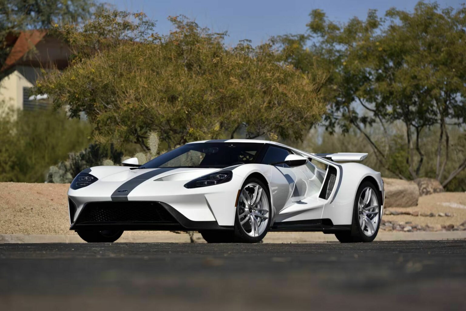 Rare 2021 Ford GT Studio Collection Is Like A 660 HP Art Piece | Carscoops