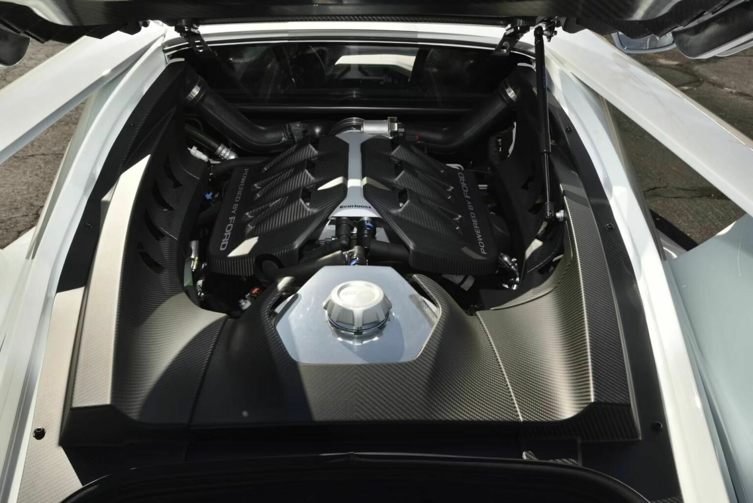 Rare 2021 Ford GT Studio Collection Is Like A 660 HP Art Piece | Carscoops