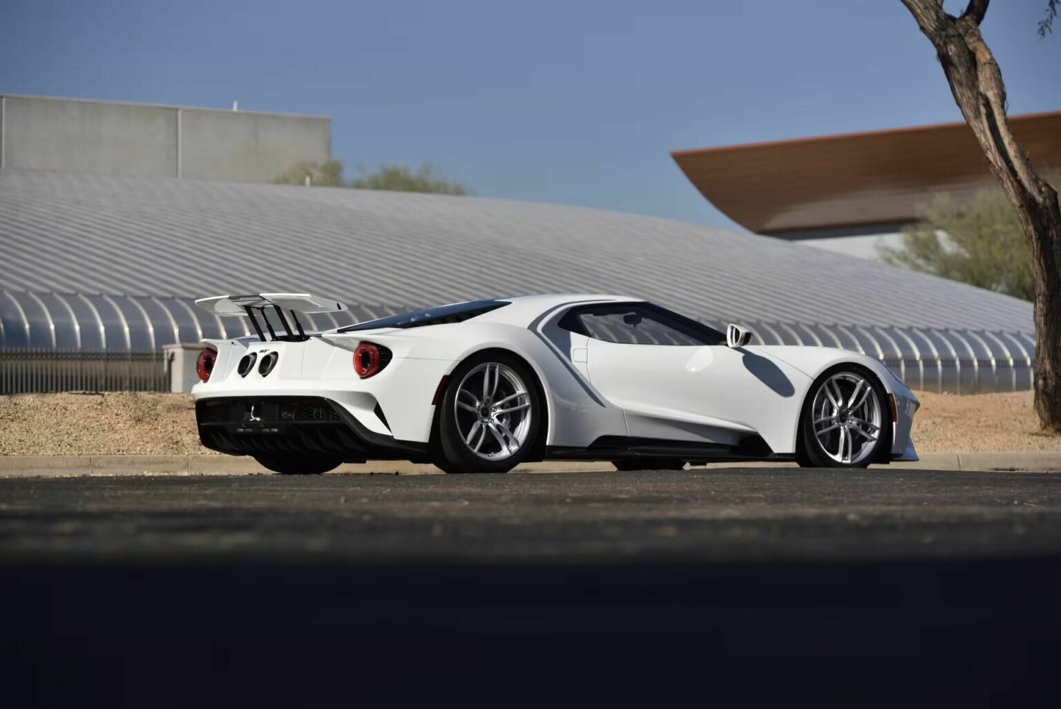 Rare 2021 Ford GT Studio Collection Is Like A 660 HP Art Piece | Carscoops