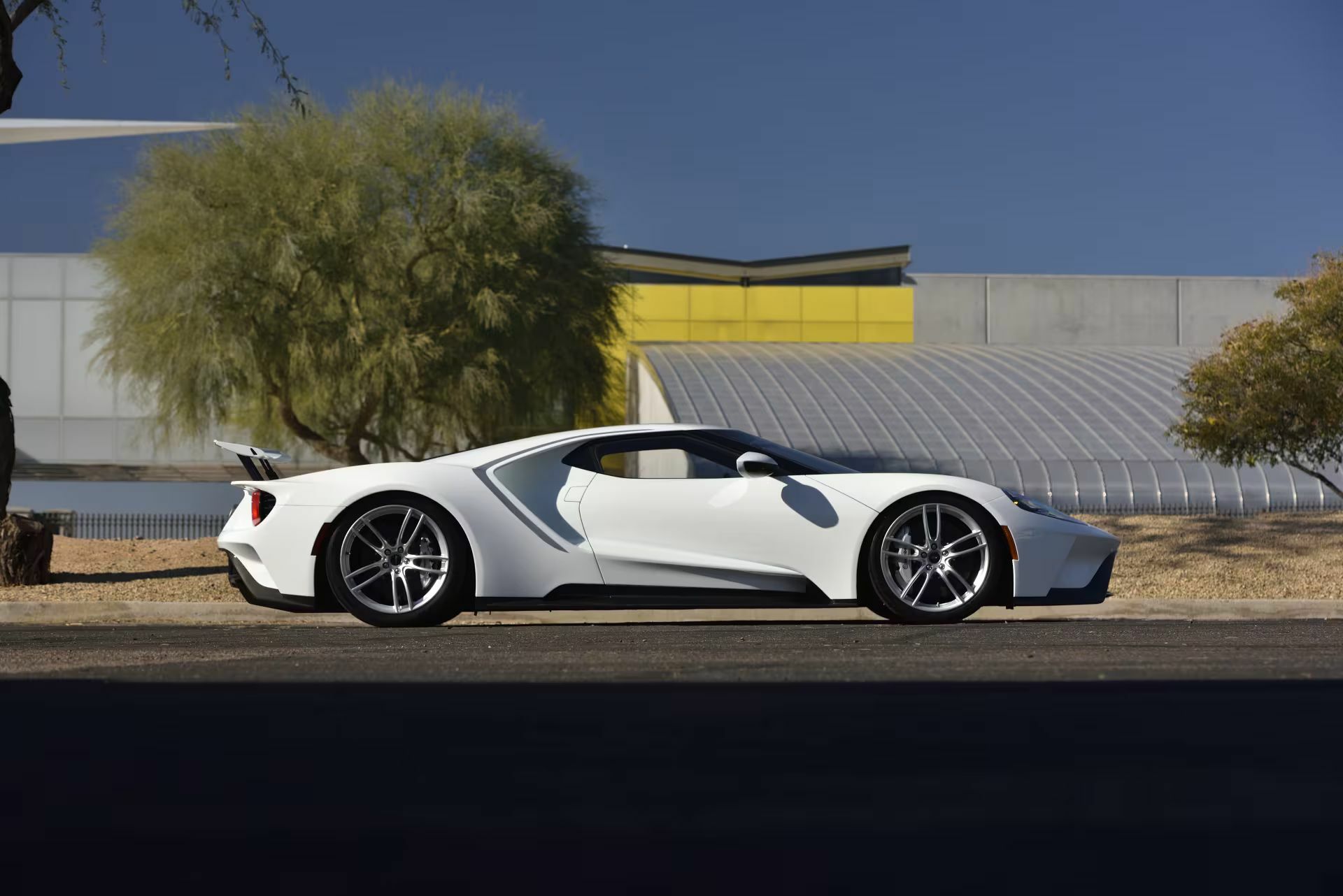 Rare 2021 Ford GT Studio Collection Is Like A 660 HP Art Piece | Carscoops