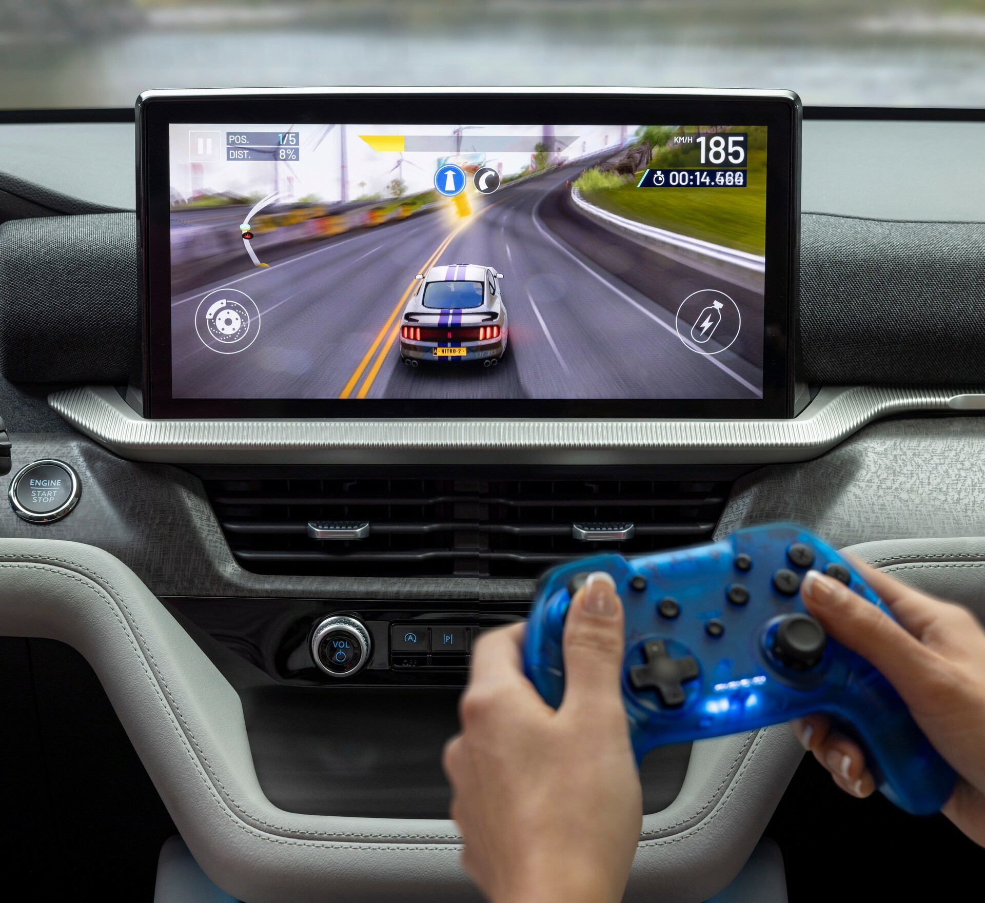 Ford’s New 3-In-1 Infotainment Has Apps, Gaming And Google, Supports ...