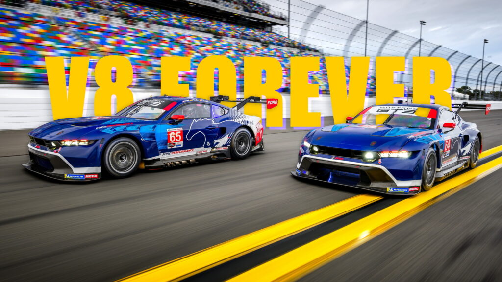 Ford Happy To Be Last Brand On Earth Selling An Affordable V8 Sport Car ...