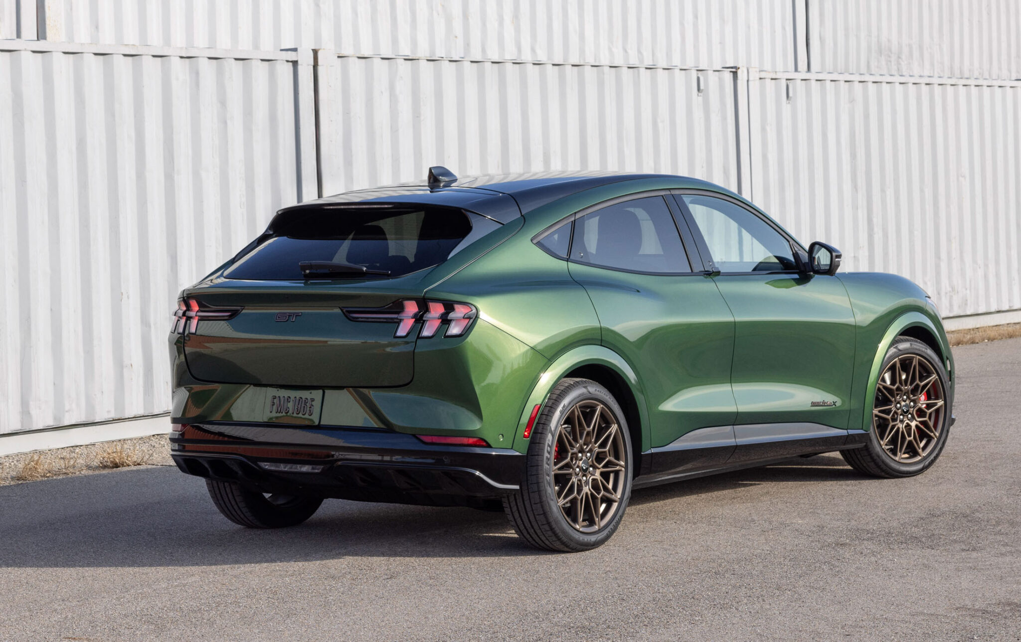 2024 Mustang Mach-E GT With Optional Bronze Appearance Package Is ...