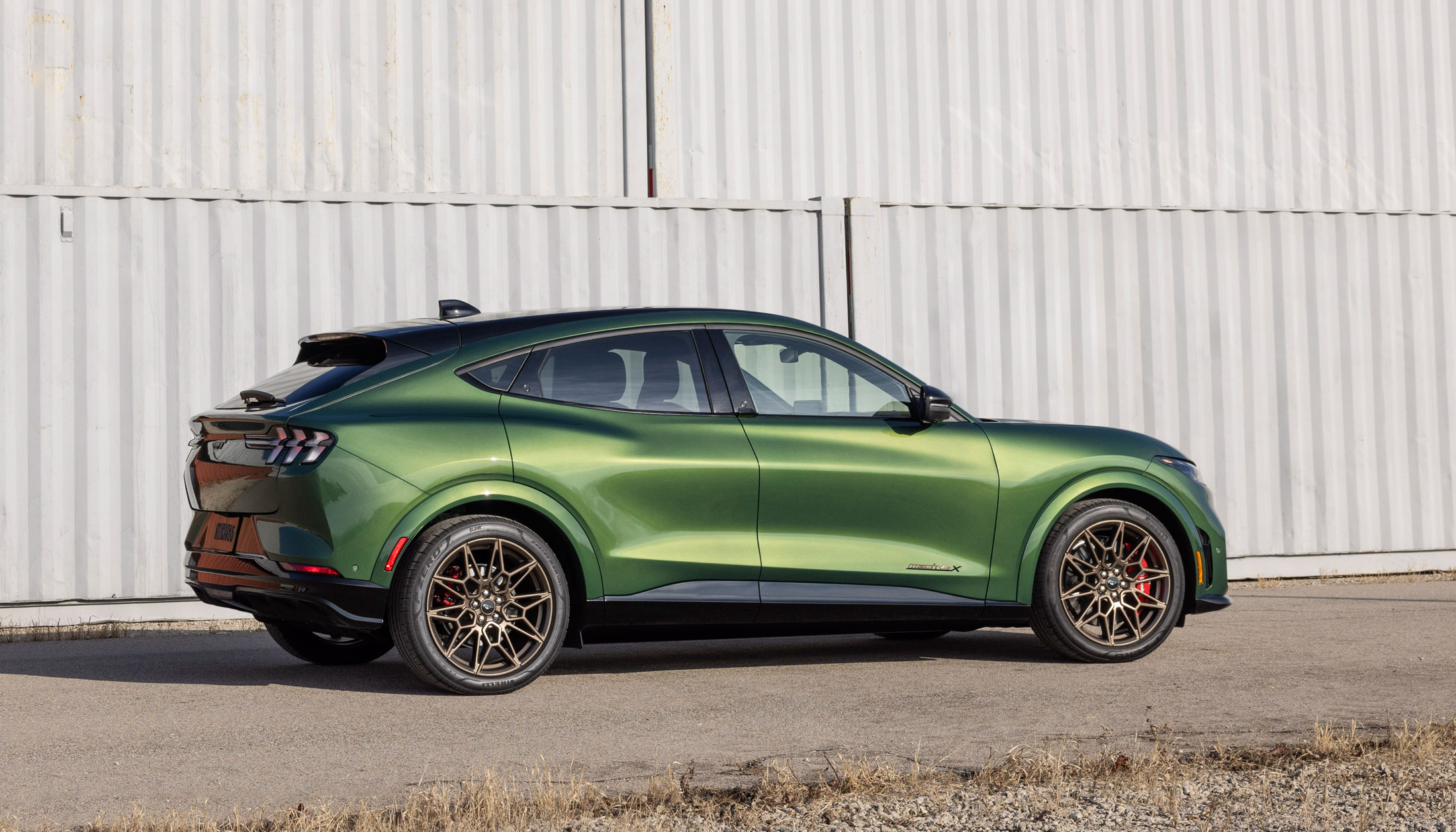2024 Mustang Mach-E GT With Optional Bronze Appearance Package Is ...