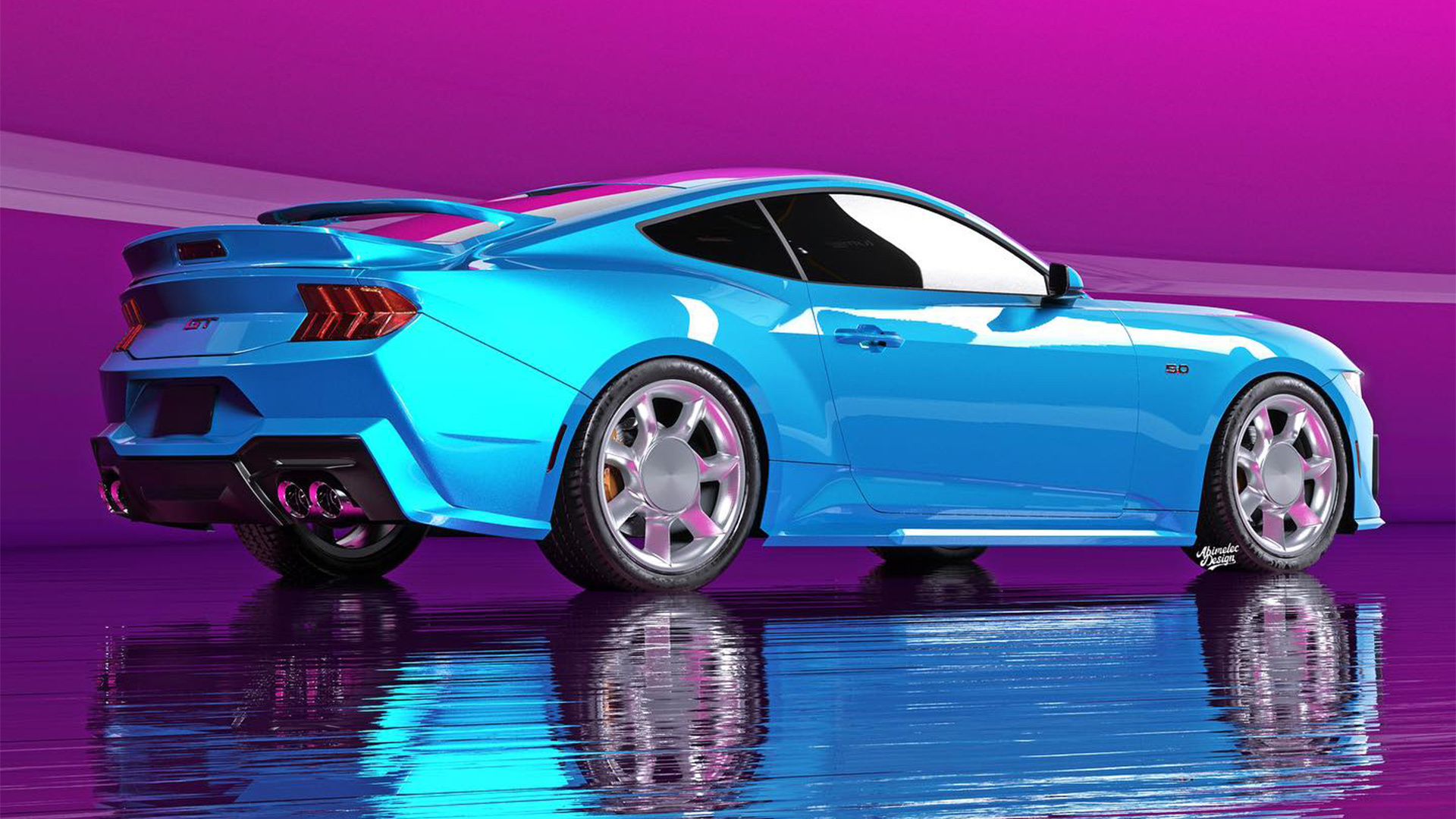 Fox Body Mustang Pictures A Swift And Elusive 1986 Foxbody Mustang