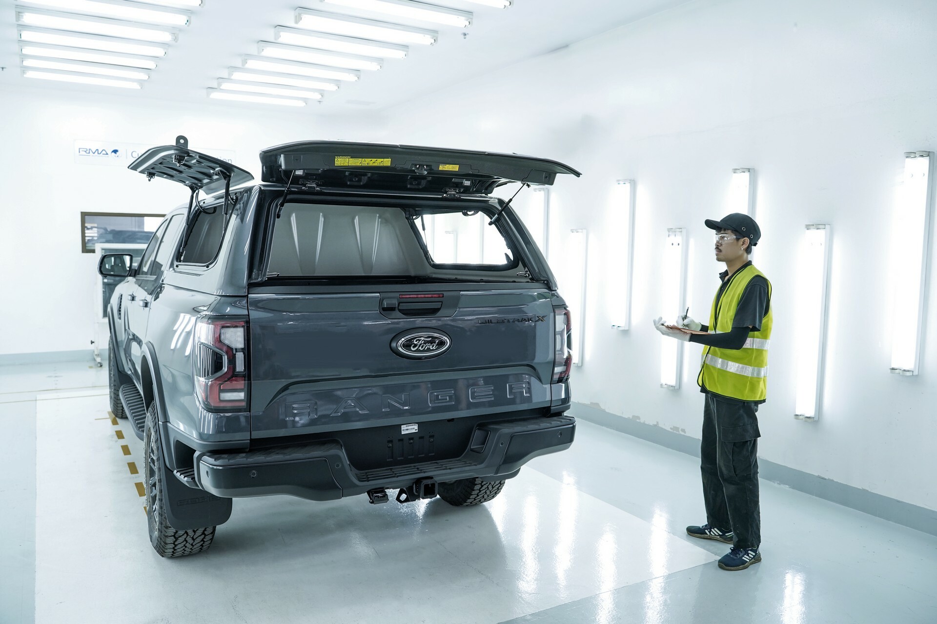 Ford Outfitting Aussie Rangers With Accessories At New Thai Center ...