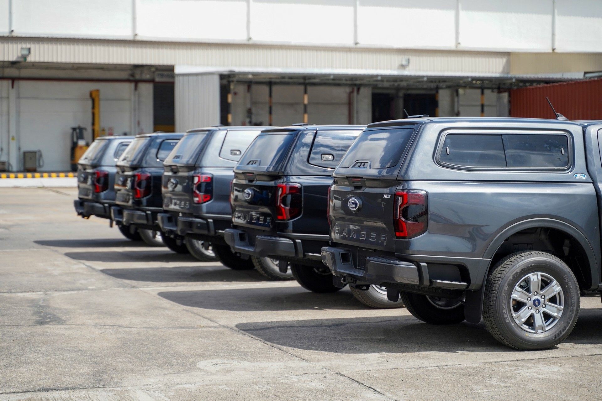 Ford Outfitting Aussie Rangers With Accessories At New Thai Center ...