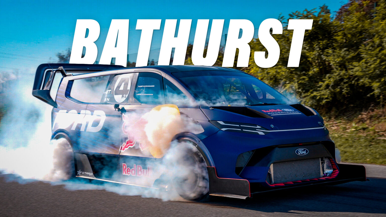 1,400HP Ford E-Transit SuperVan 4.2 Will Bring Its Colossal Wing To ...