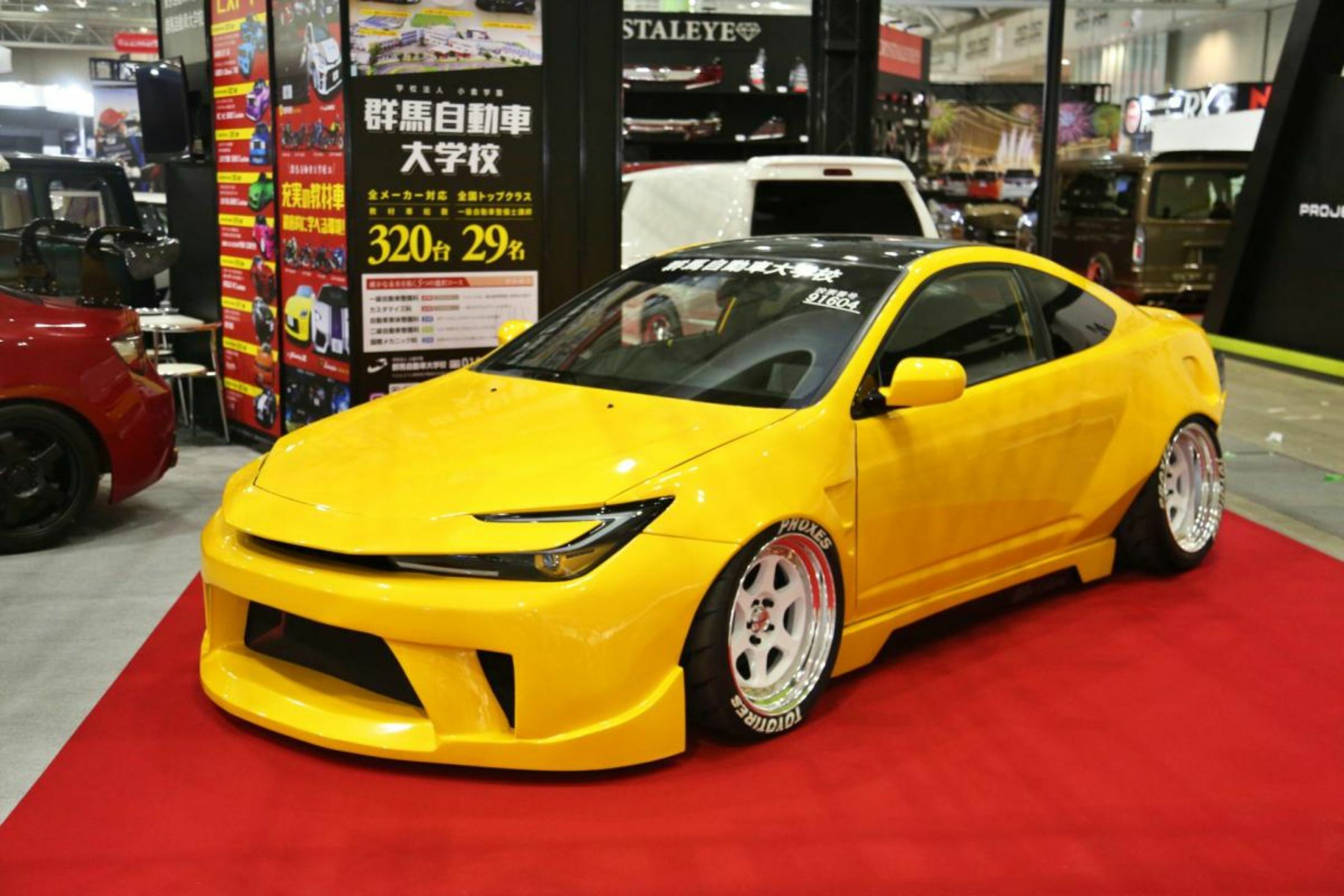 This Widebody Toyota Prius Coupe Started Life As A Honda Integra ...