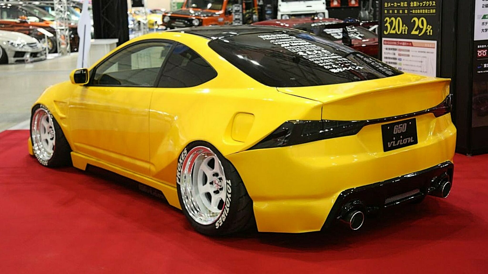 This Widebody Toyota Prius Coupe Started Life As A Honda Integra ...