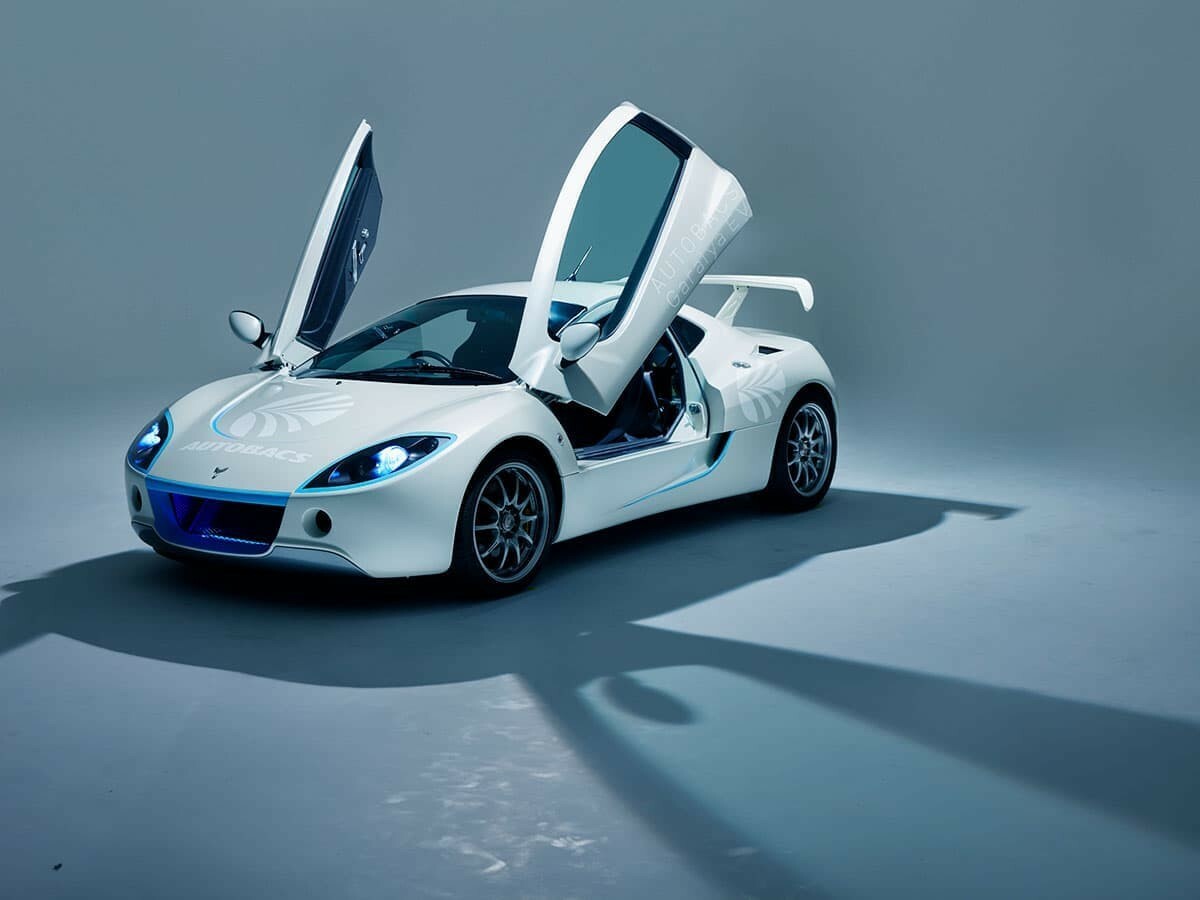 The Ill-Fated ASL Garaiya Has Been Given An Electric Makeover | Carscoops