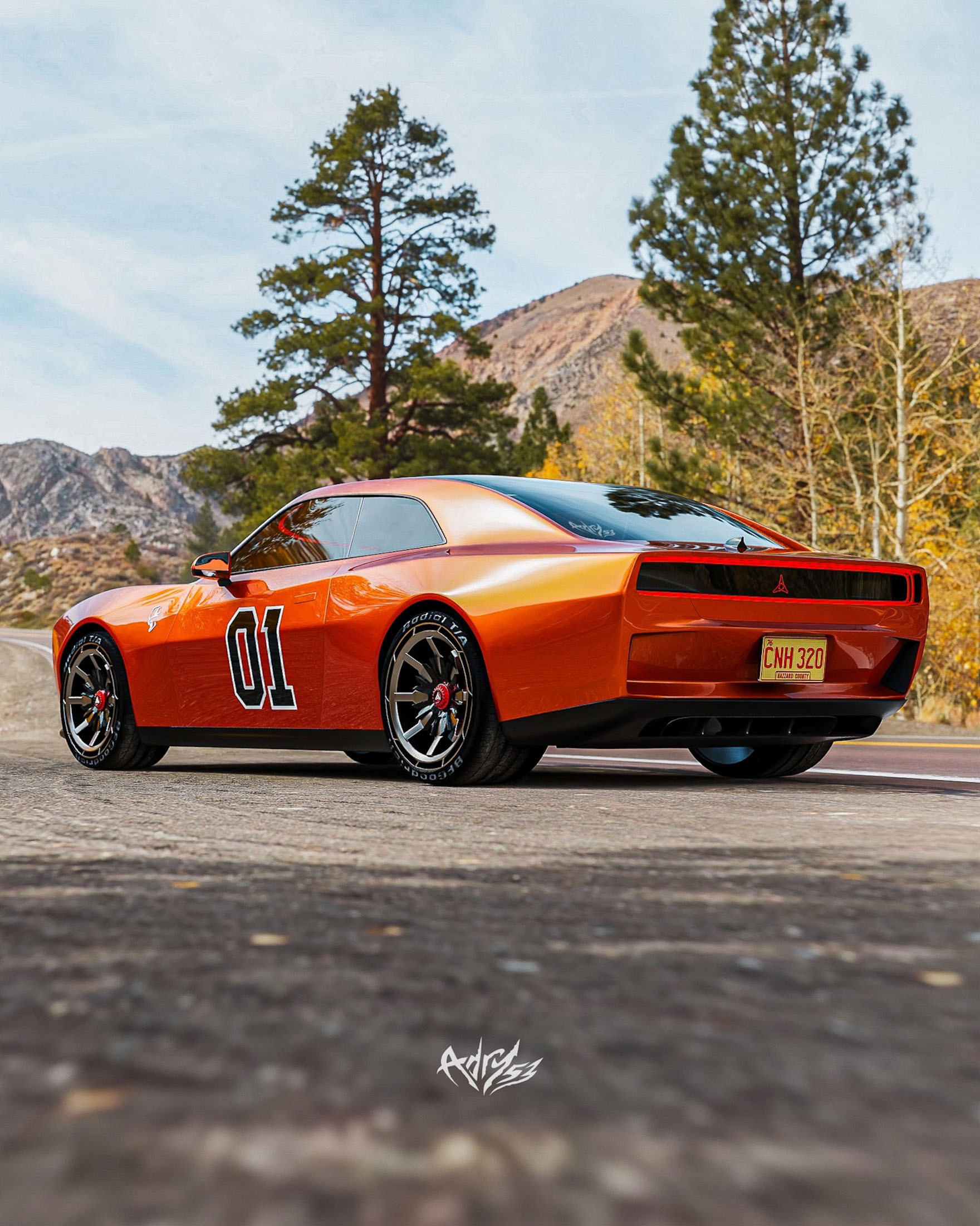 Is A Dukes Take On the 2025 Dodge Charger Offensive In The EV Age ...