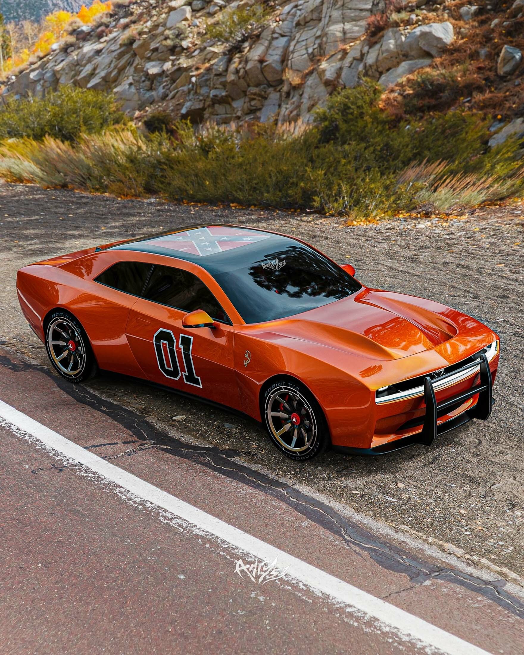 Is A Dukes Take On the 2025 Dodge Charger Offensive In The EV Age ...