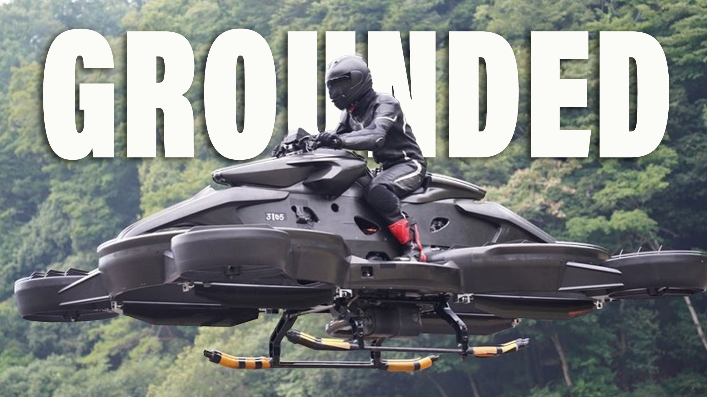 Japanese Company Behind Bonkers $770k Xturismo Hoverbike Goes Bust ...