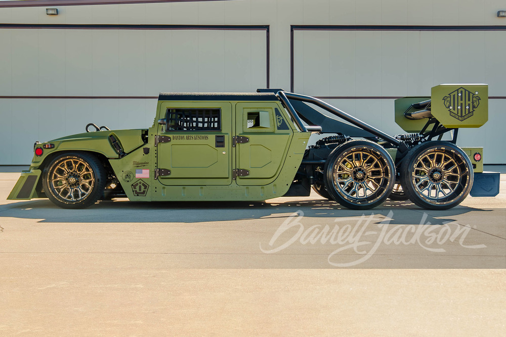 Hellcat-Powered 6×2 Humvee May Struggle On Speed Bumps But It’ll Look ...