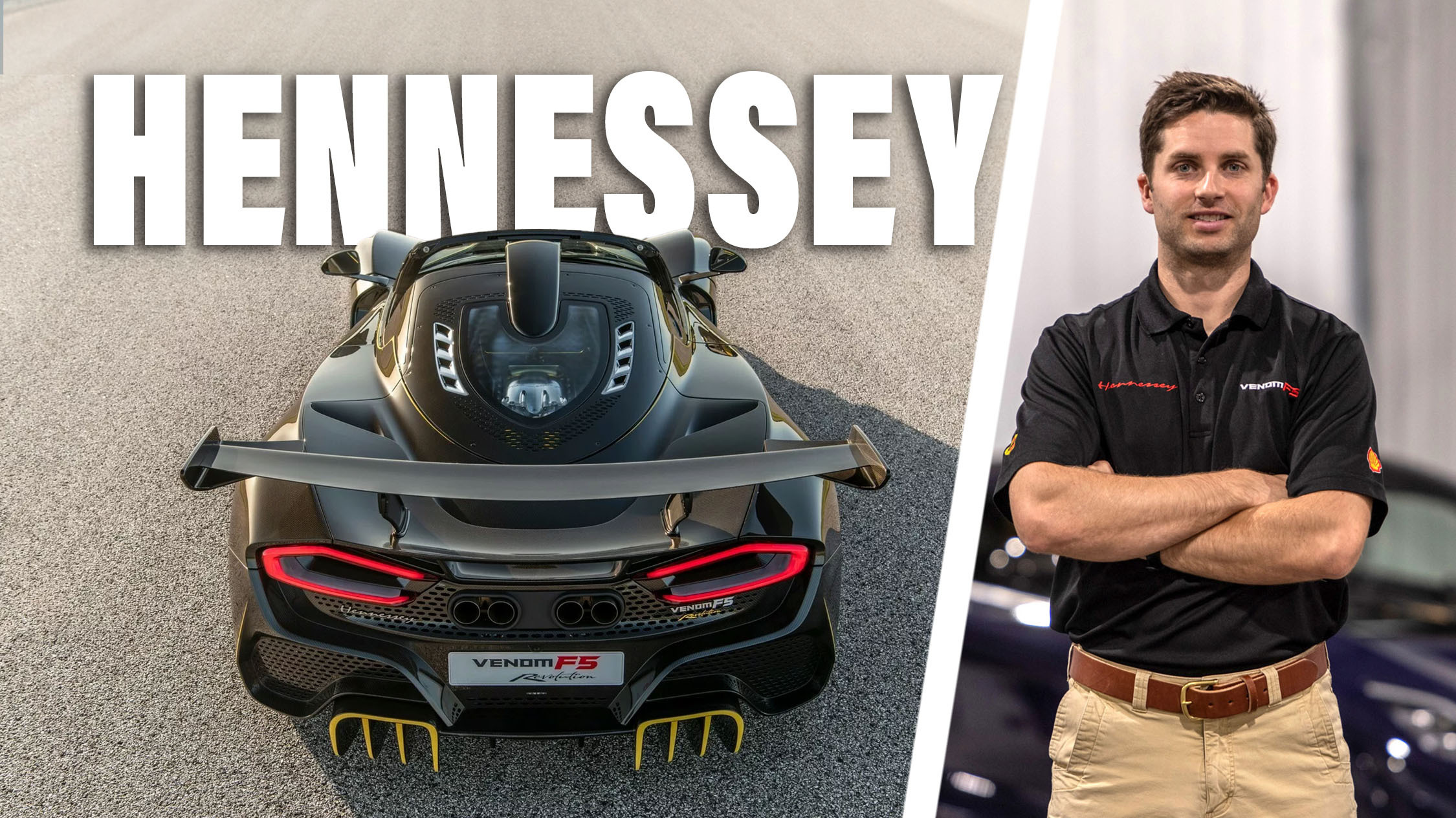 Hennessey’s Design Director Tells Us About Radical F5 Replacement And ...