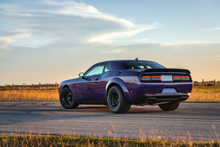 Hennessey’s Dodge Demon 1700 Twin Turbo Costs $200,000 On Top Of Donor ...