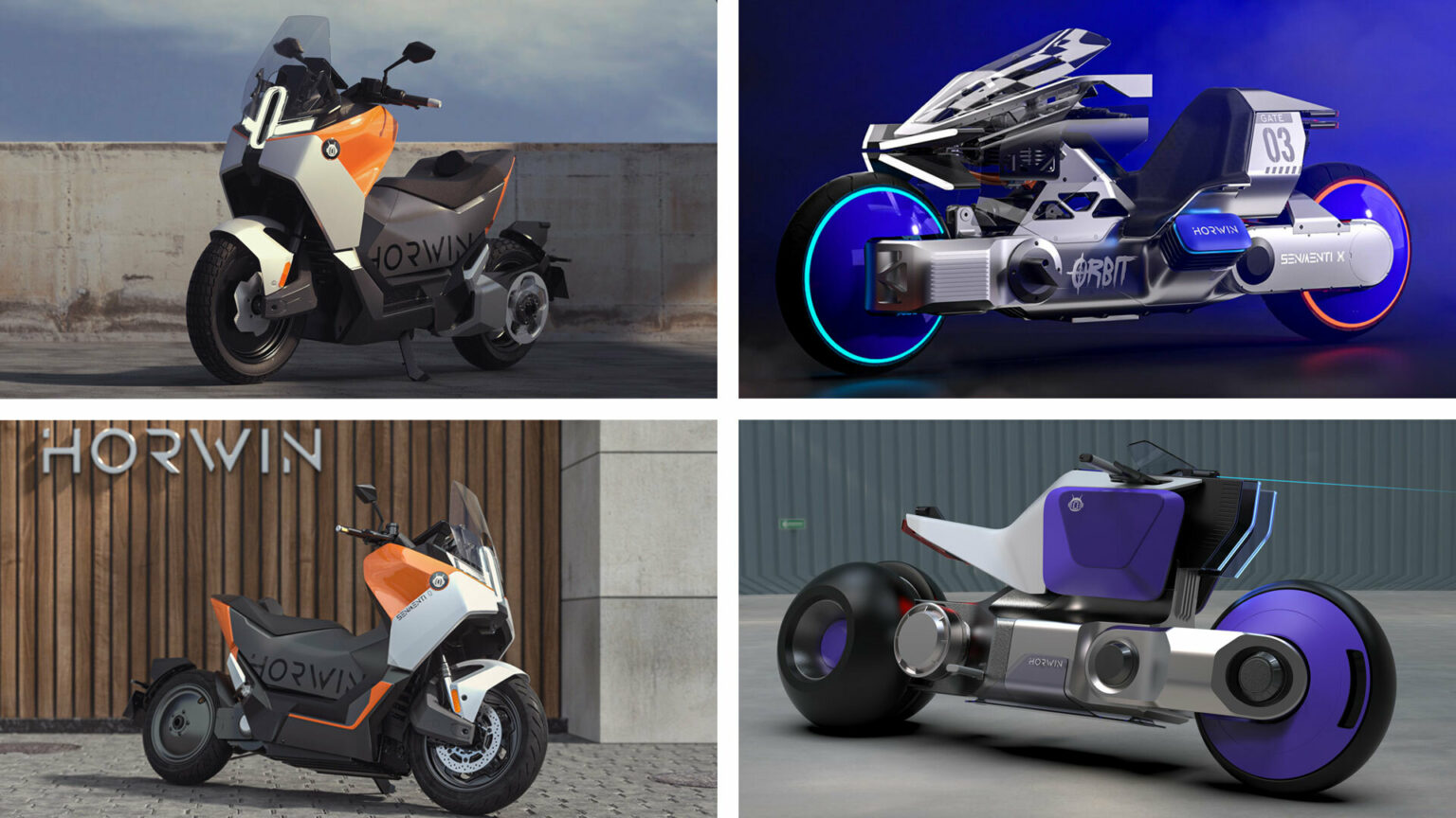 Horwin Bringing Three Electric Motorcycles To CES, U.S. Sales Start ...