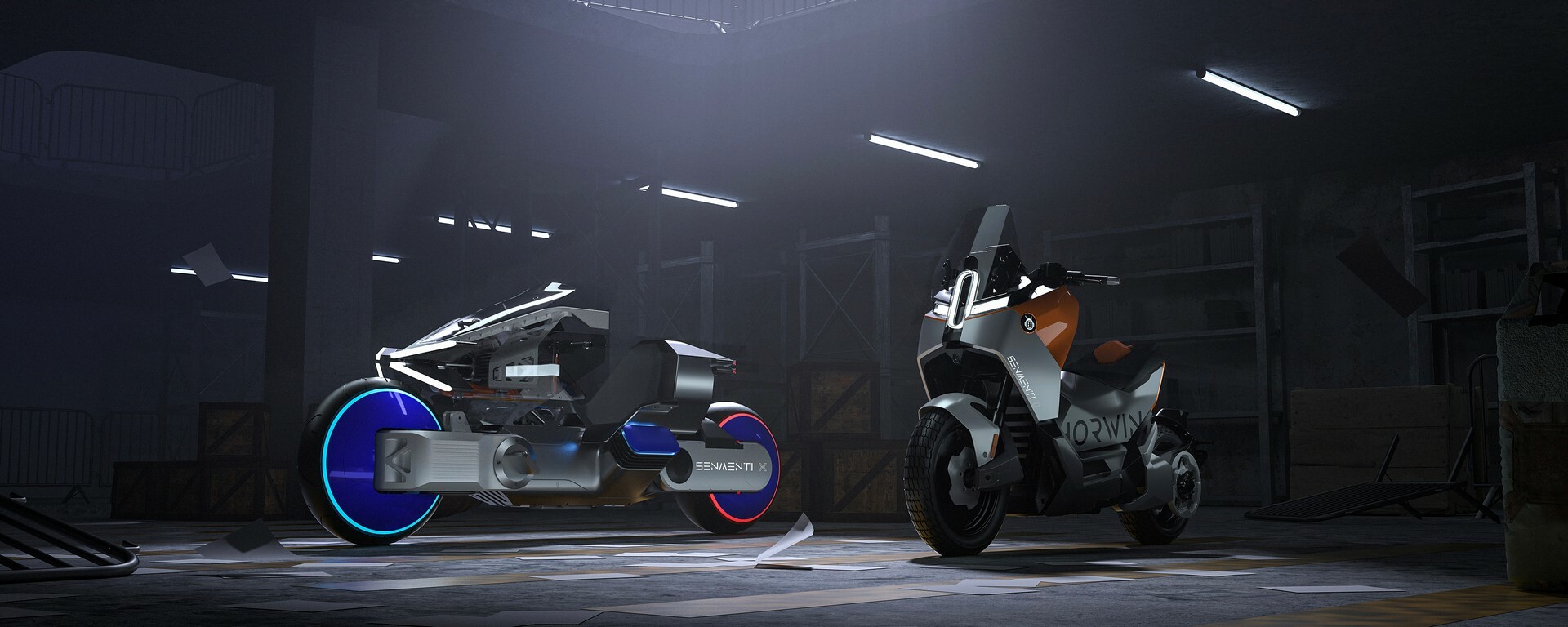 Horwin Bringing Three Electric Motorcycles To CES, U.S. Sales Start ...