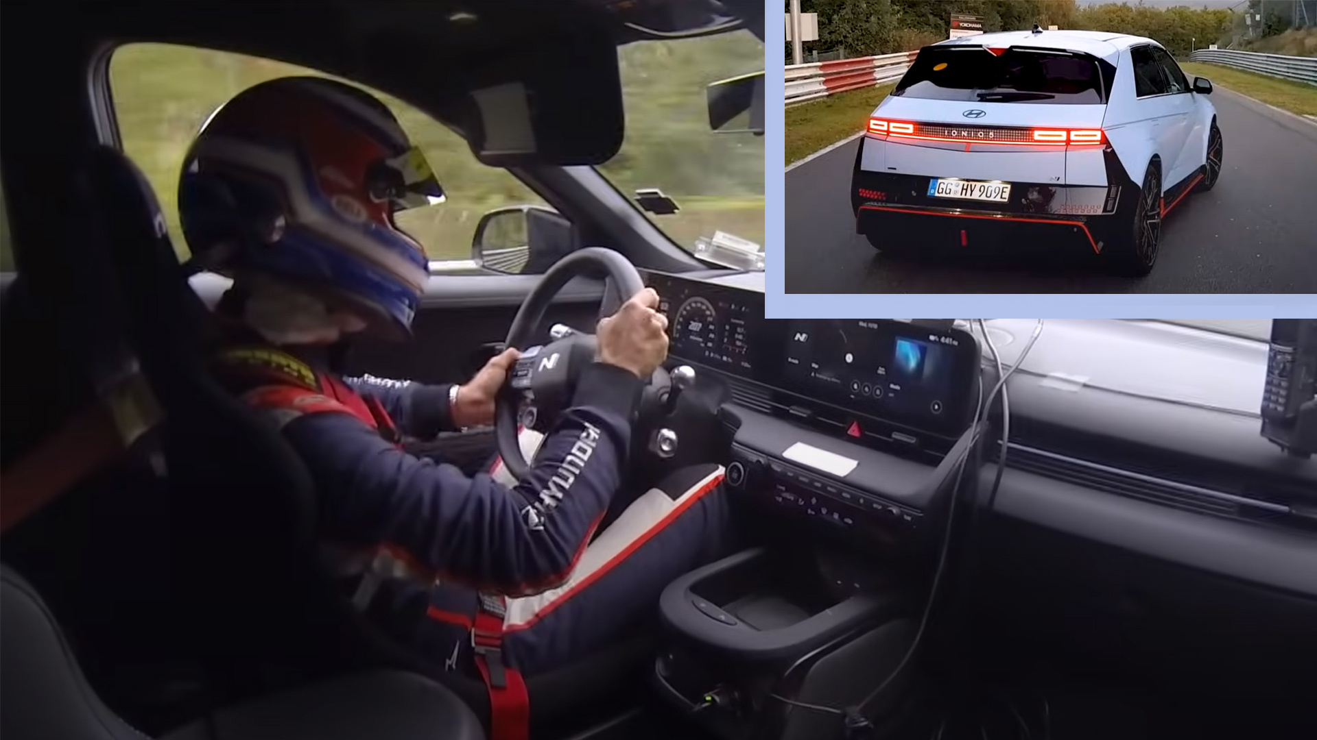 Hyundai Ioniq 5 N Storms Around Nurburging In 7:45.59 | Carscoops