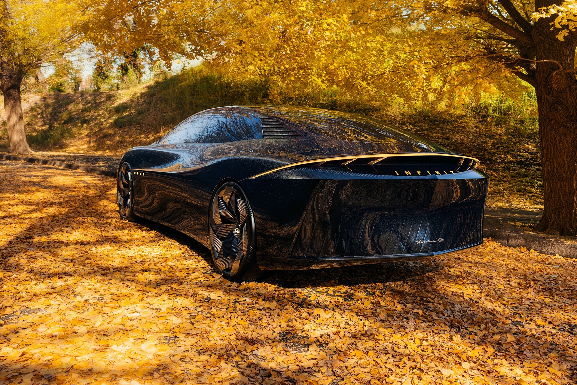 Infiniti Vision Qe Concept To Make Global Auto Show Debut In Canada ...