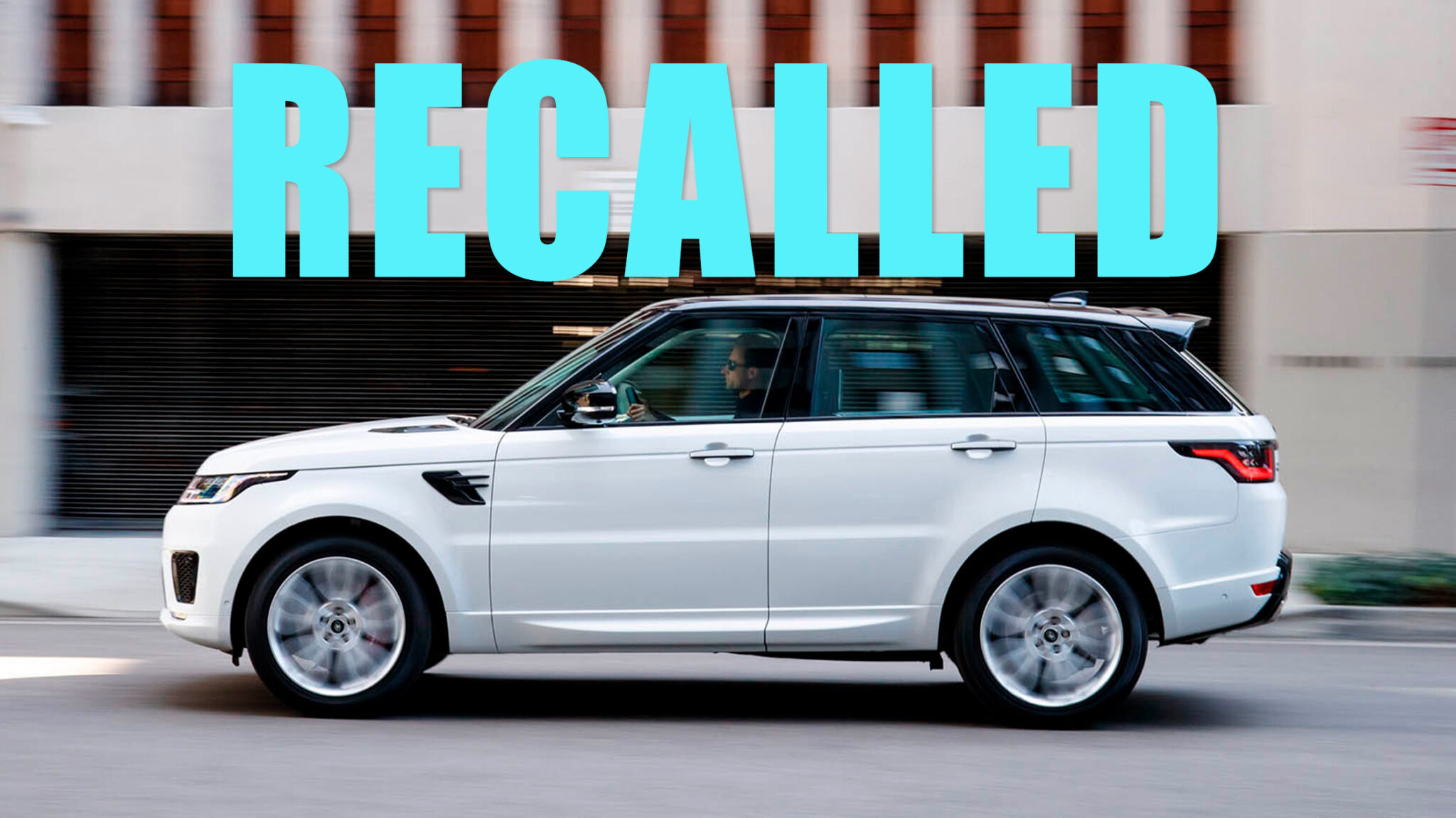 JLR Needs To Fix Almost 60,000 Range Rovers Due To Leaky Rear Camera ...