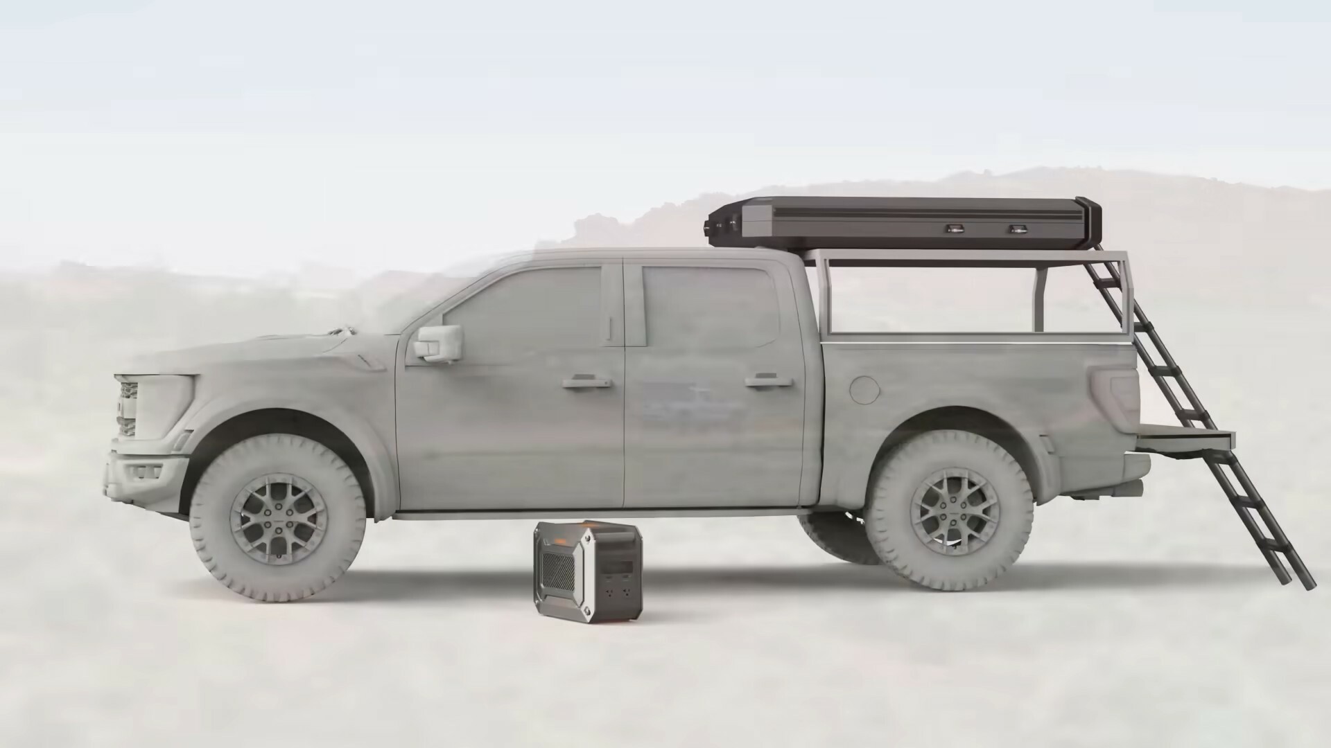 Jackery Brings Solar Rooftop Tent And Autonomous Rover To CES | Carscoops