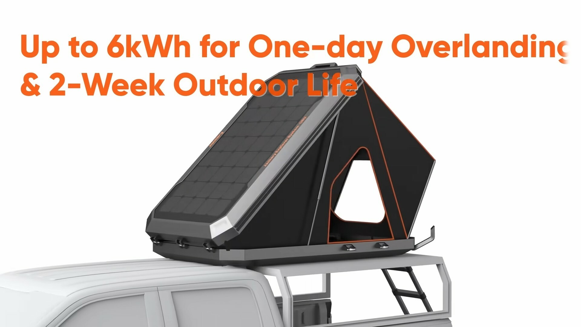 Jackery Brings Solar Rooftop Tent And Autonomous Rover To CES | Carscoops