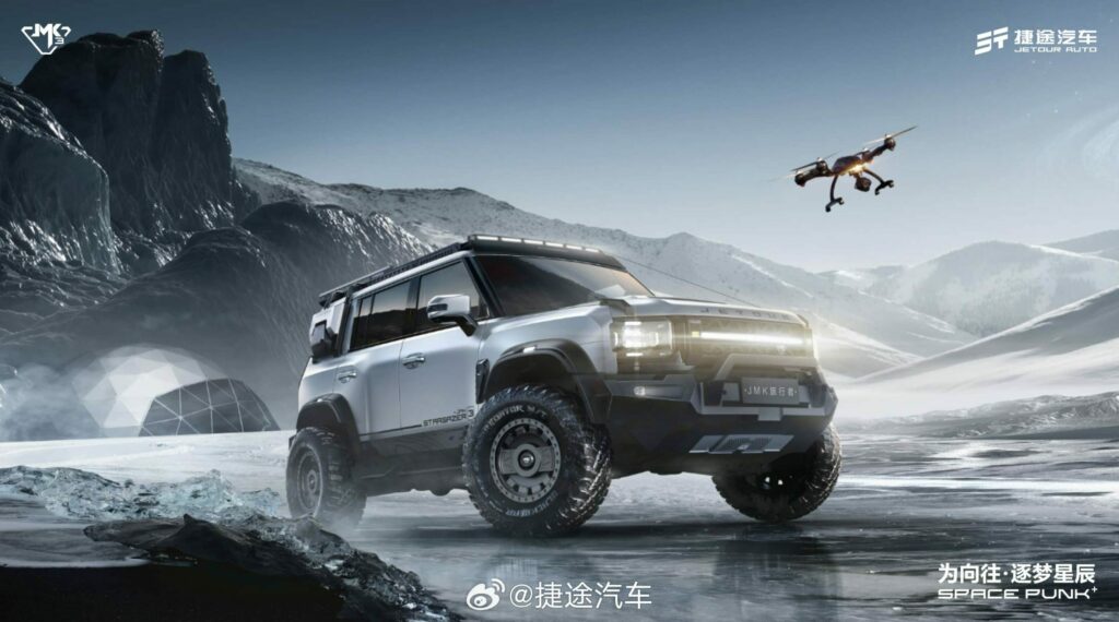 New Jetour Traveller Stargazer Wears All The Defender-Style Off-Road ...