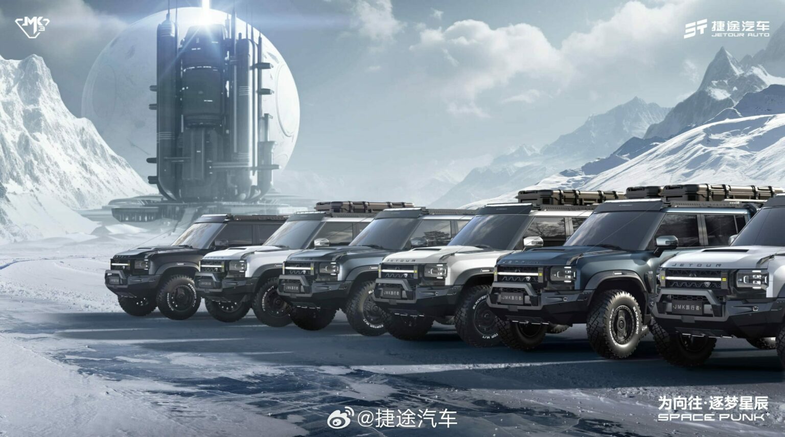 New Jetour Traveller Stargazer Wears All The Defender-Style Off-Road ...