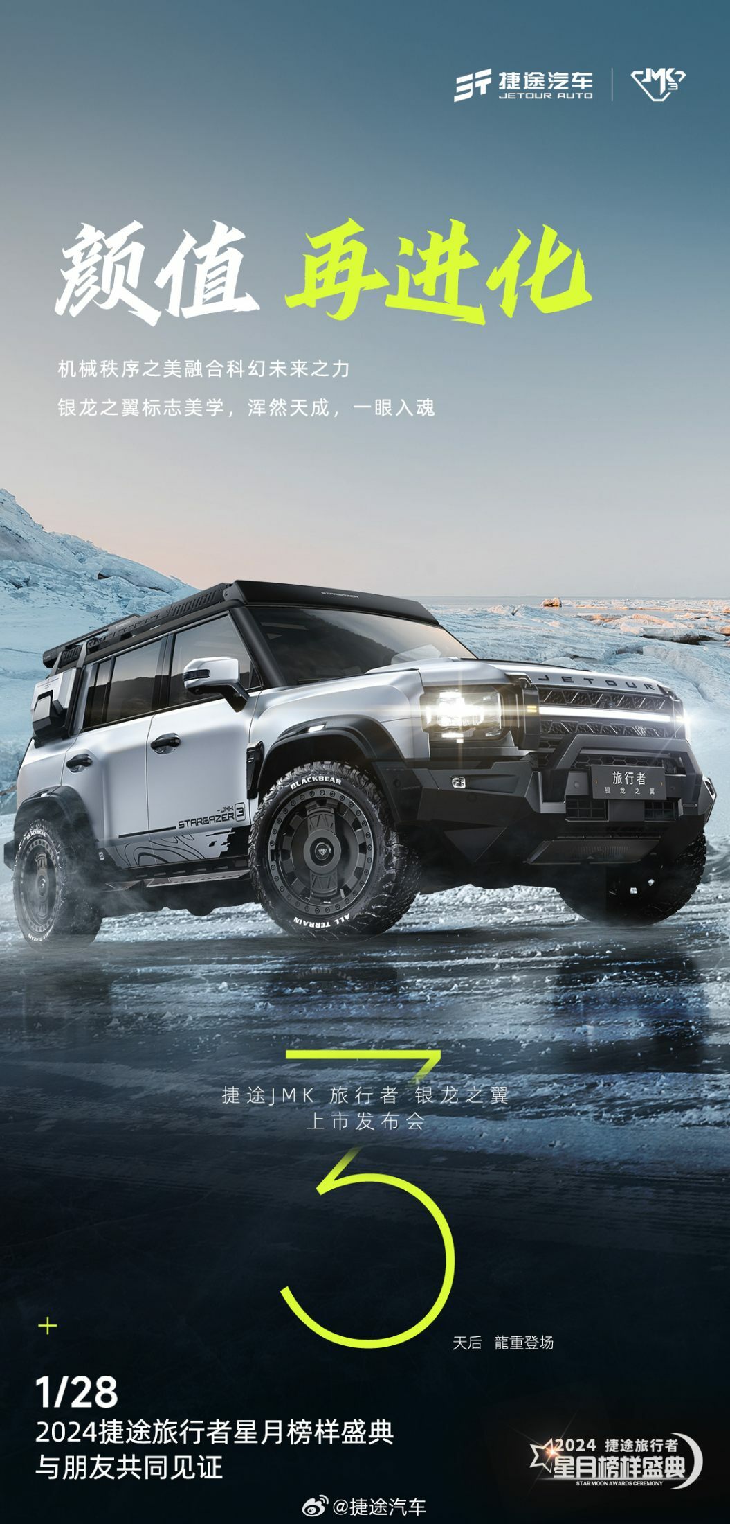 New Jetour Traveller Stargazer Wears All The Defender-Style Off-Road ...