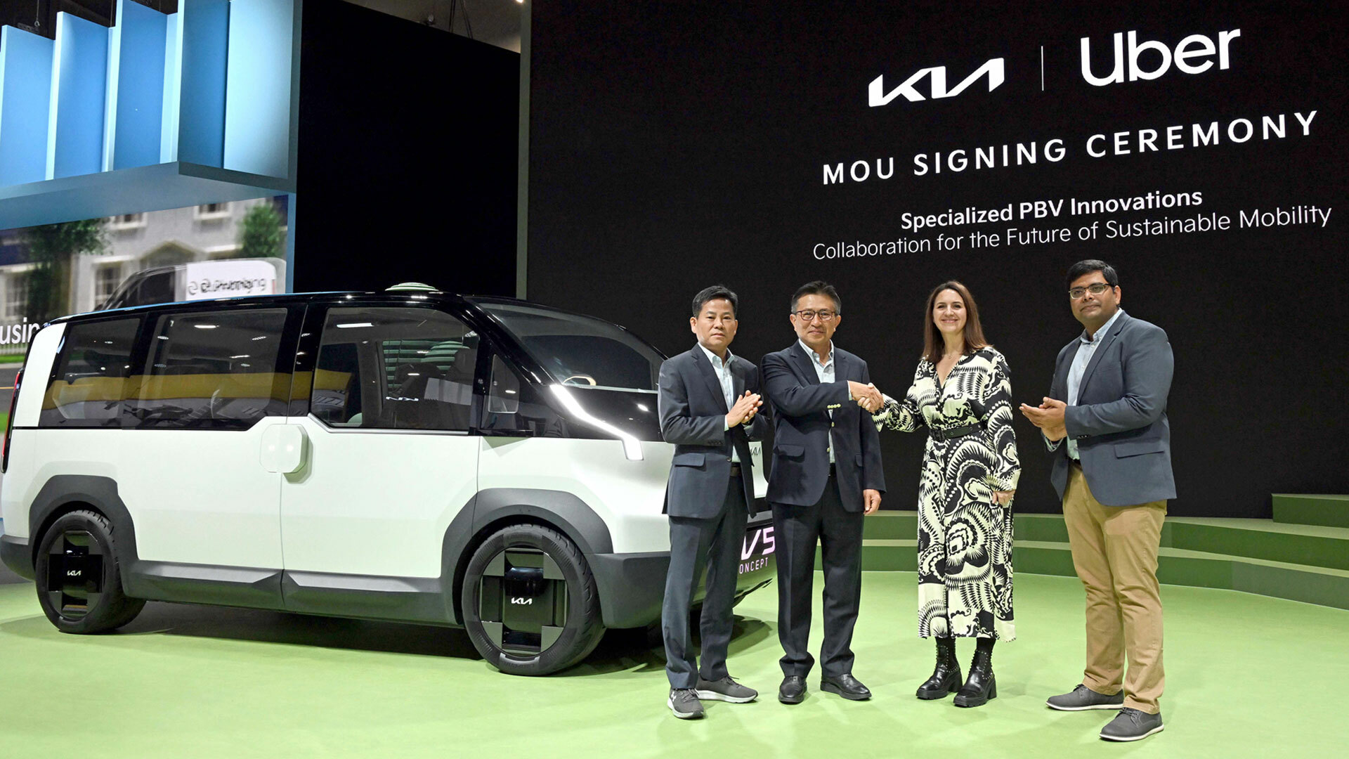 Kia And Uber Partner On Custom Ride Hailing Vehicles | Carscoops