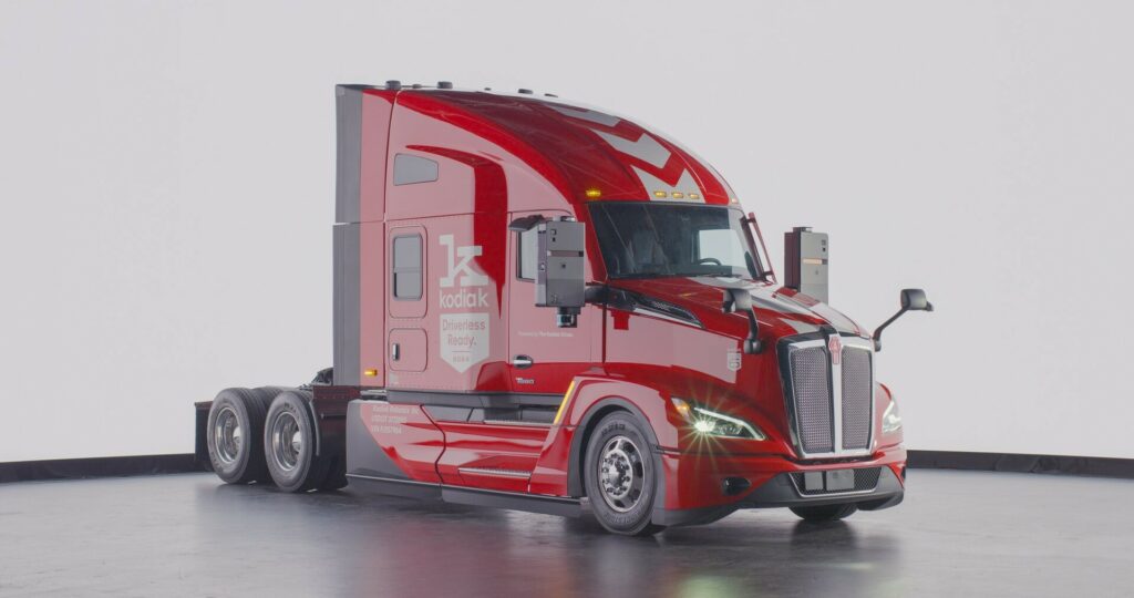Kodiak’s Latest Autonomous Semi Sports New Sensors And Improved ...