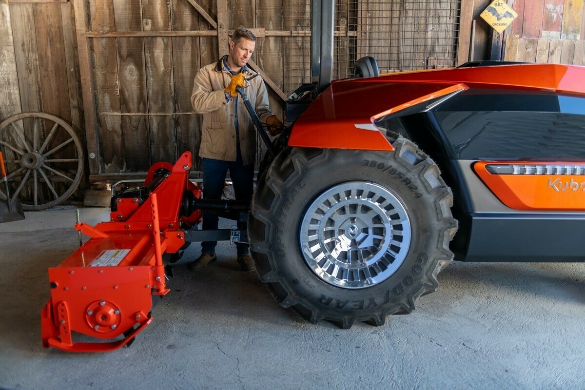 Kubota’s Agri Concept Is The Workhorse Of The Future | Carscoops