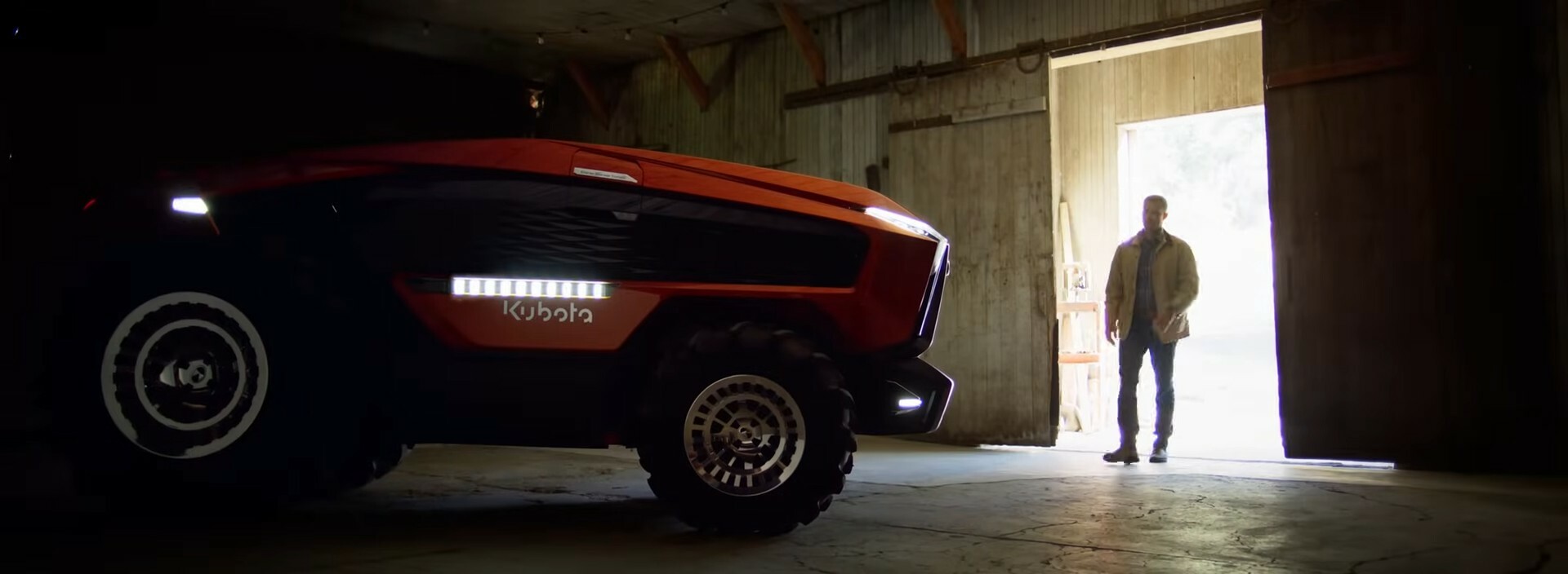 Kubota’s Agri Concept Is The Workhorse Of The Future | Carscoops