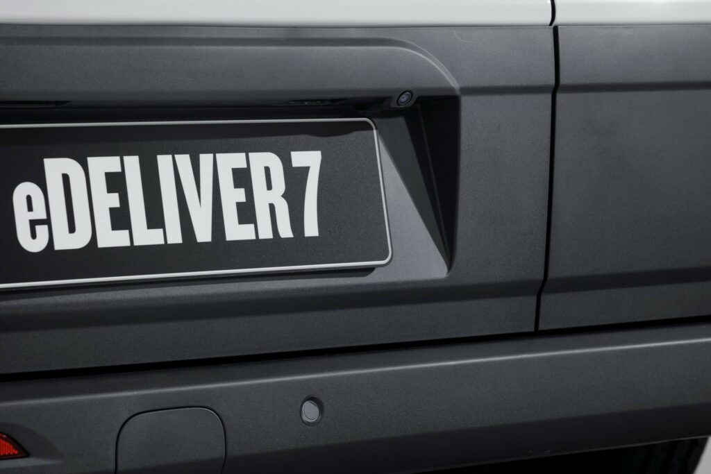 LDV eDeliver7 Electric Van Comes To Rival The Ford E-Transit Custom In ...