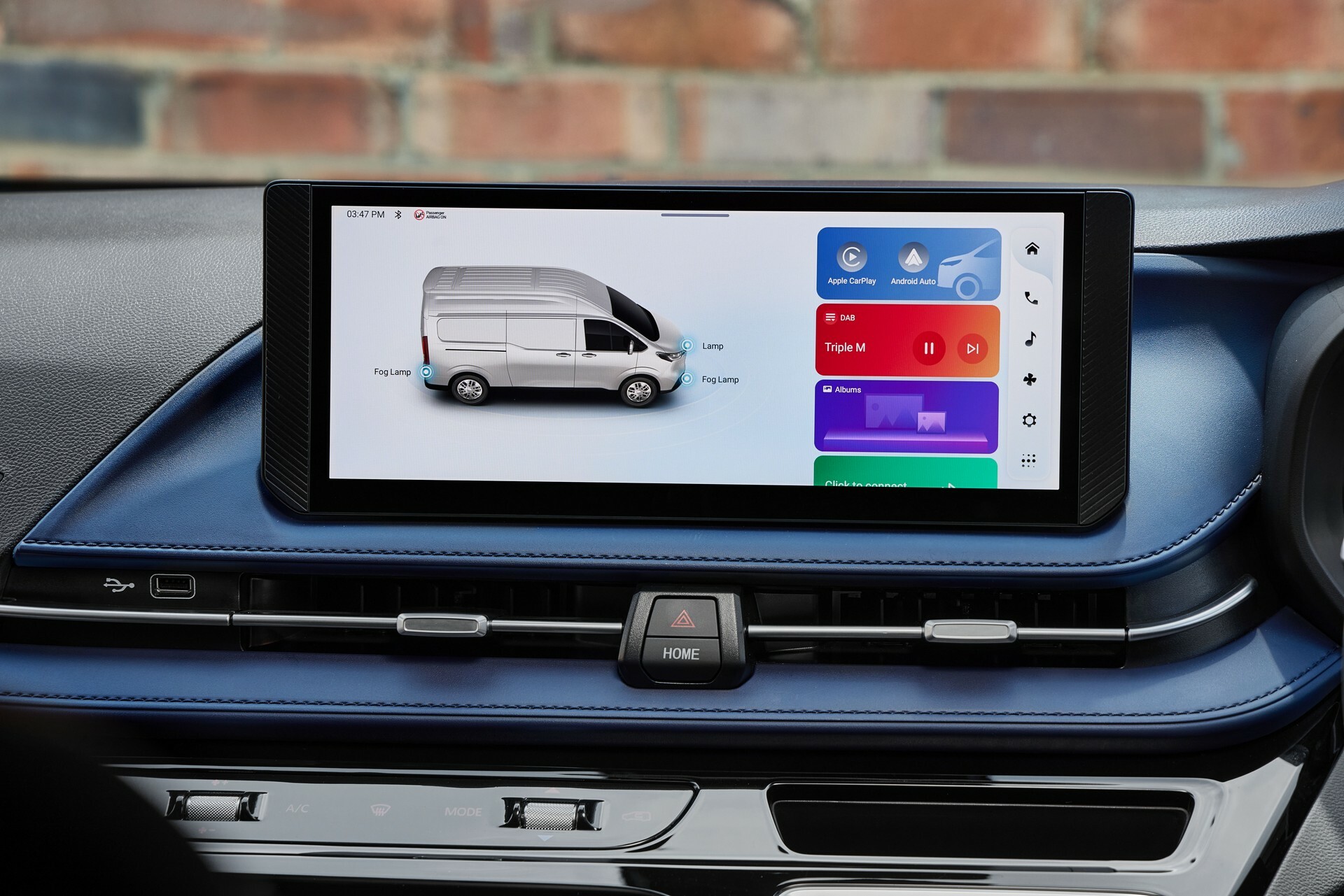 LDV eDeliver7 Electric Van Comes To Rival The Ford E-Transit Custom In ...