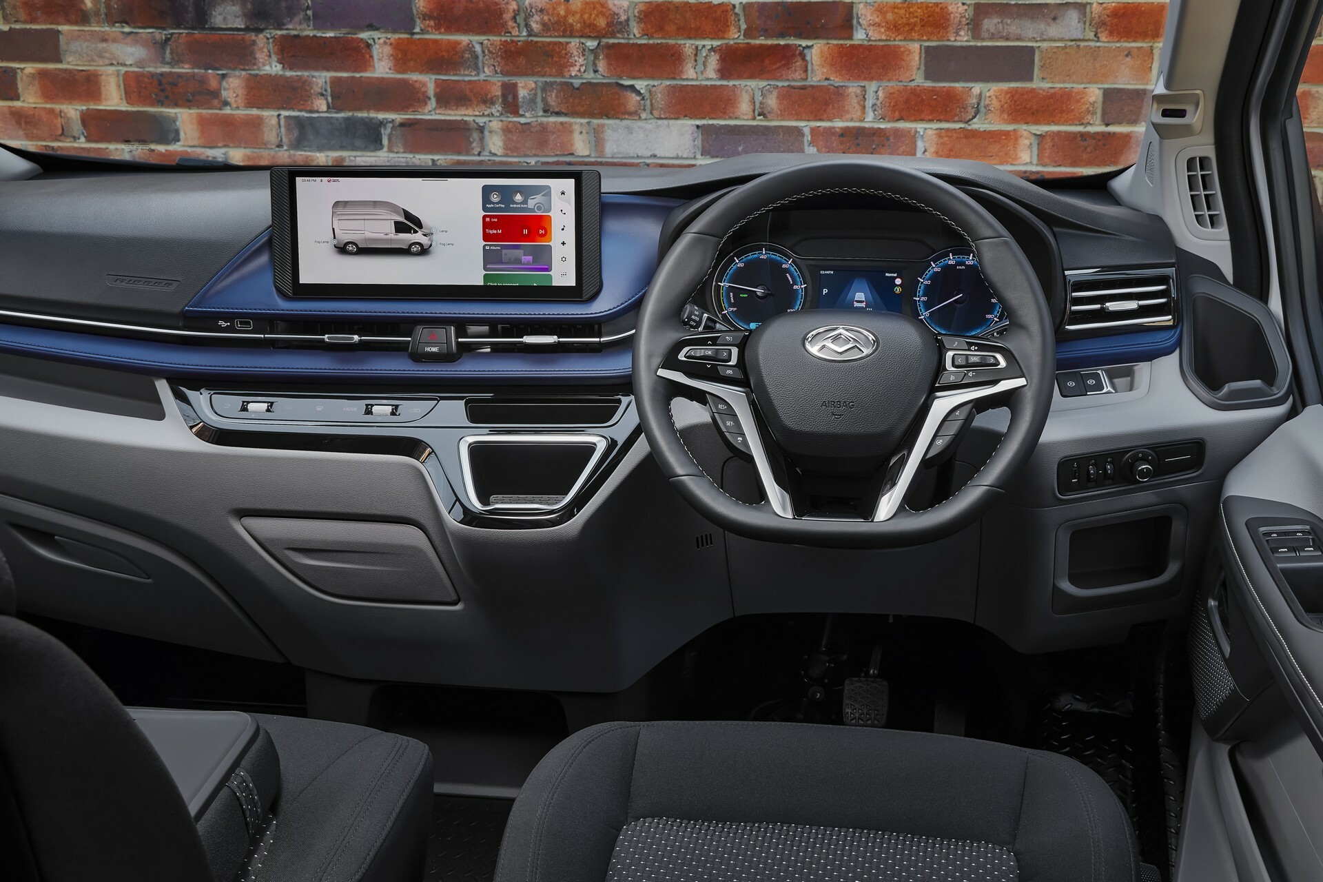 LDV eDeliver7 Electric Van Comes To Rival The Ford E-Transit Custom In ...