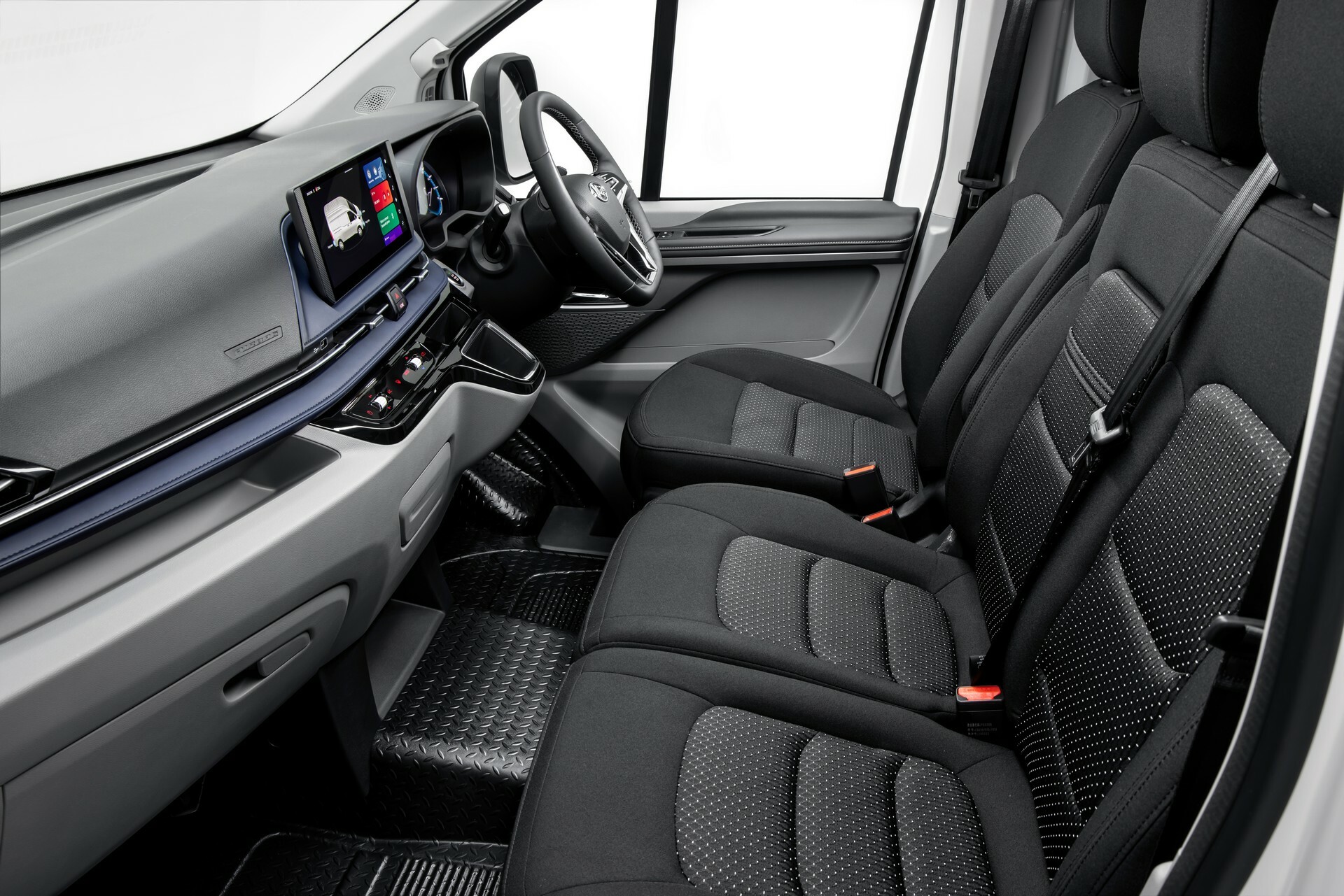 LDV eDeliver7 Electric Van Comes To Rival The Ford E-Transit Custom In ...