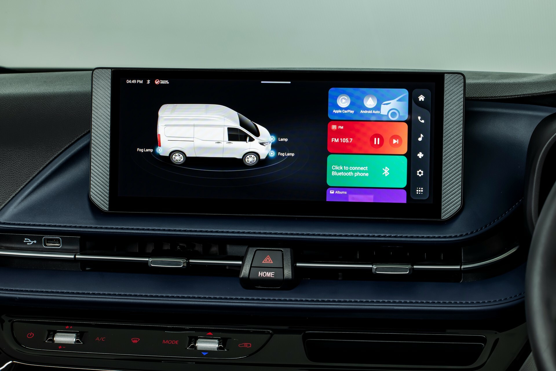 LDV eDeliver7 Electric Van Comes To Rival The Ford E-Transit Custom In ...