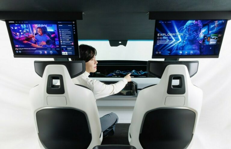 LG Bringing Slidable And Foldable Automotive Displays To CES | Carscoops