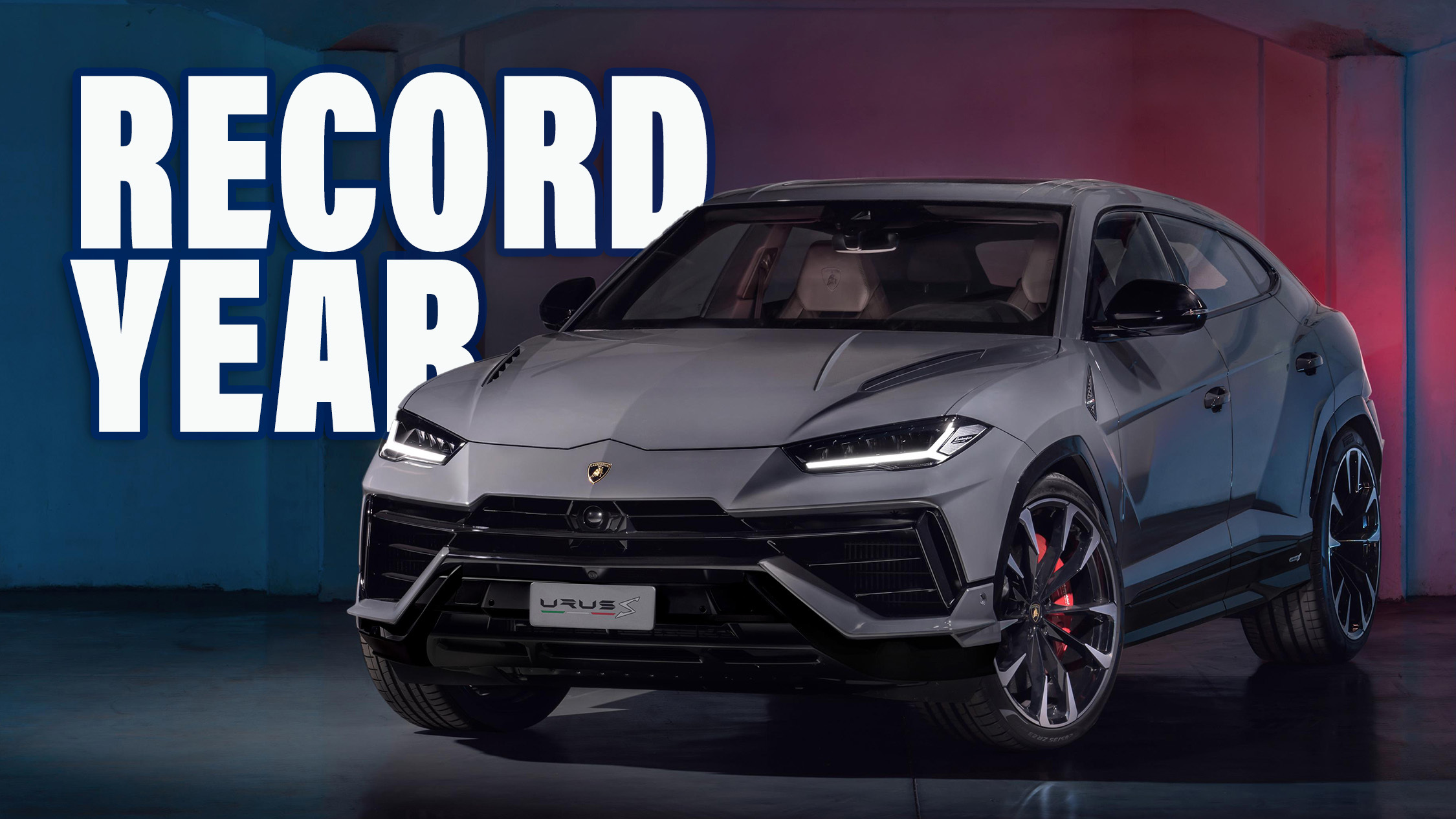 Lamborghini Cracks 10,000 Sales For The First Time Ever In 2023 | Carscoops