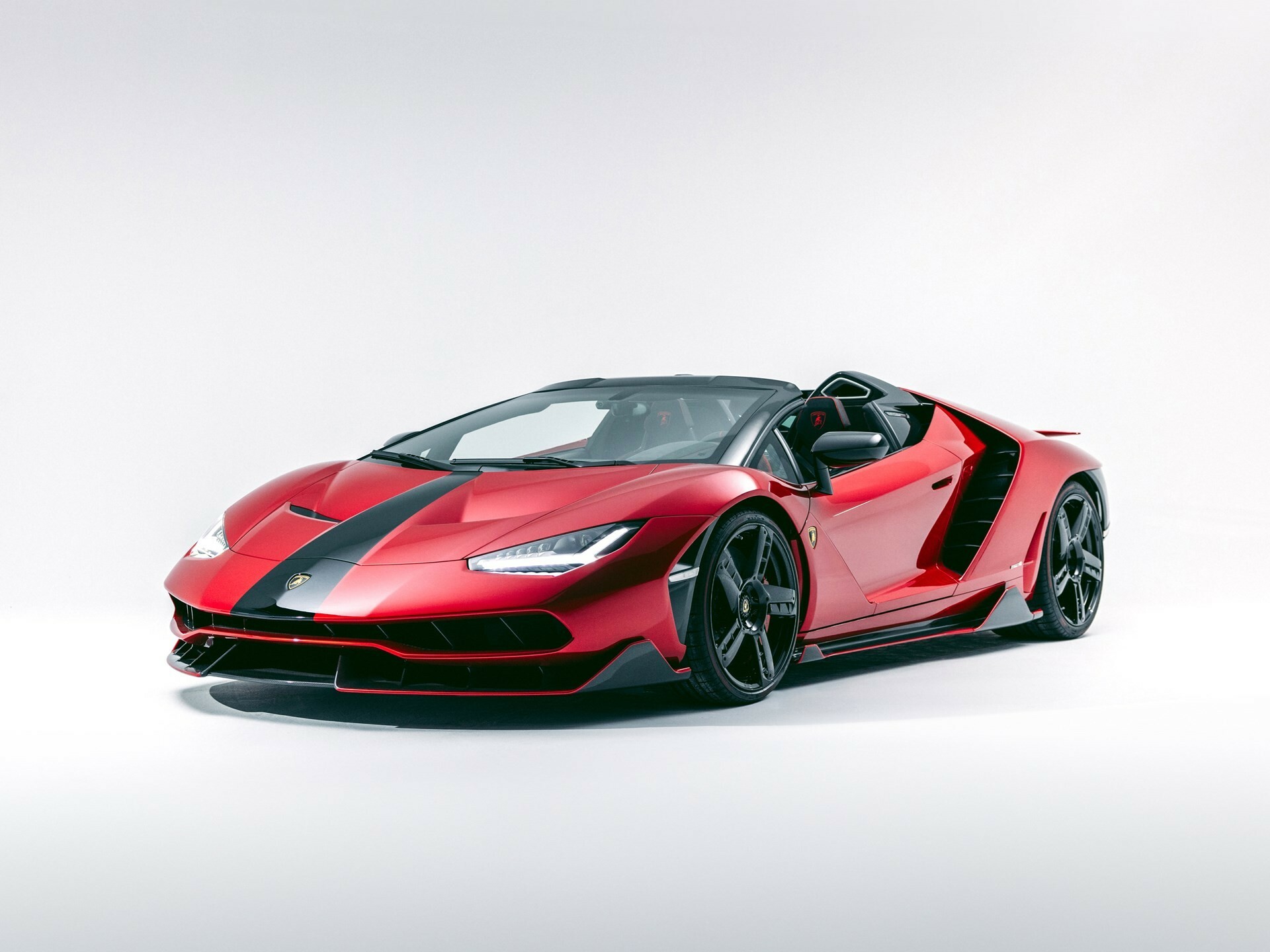 Red Lamborghini Centenario Roadster Is A True Italian Unicorn | Carscoops