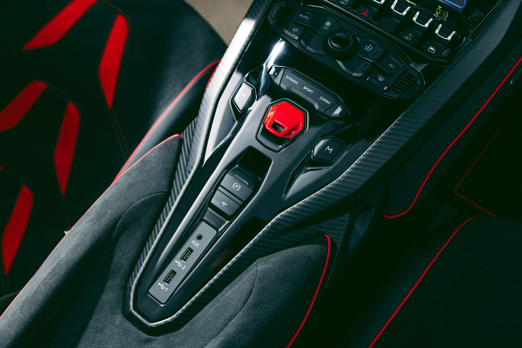 Red Lamborghini Centenario Roadster Is A True Italian Unicorn | Carscoops