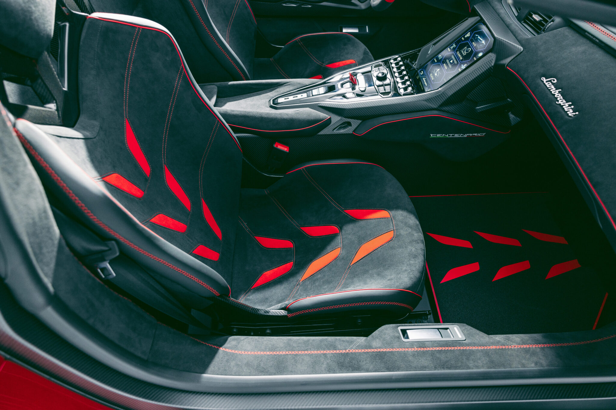 Red Lamborghini Centenario Roadster Is A True Italian Unicorn | Carscoops