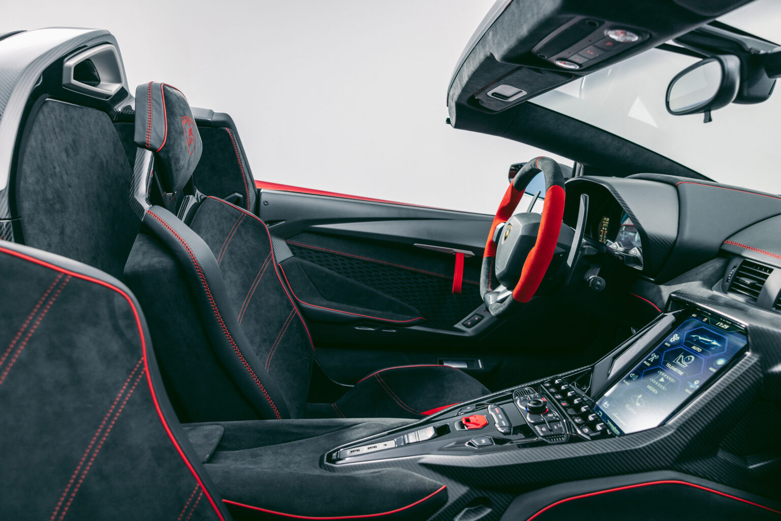 Red Lamborghini Centenario Roadster Is A True Italian Unicorn | Carscoops